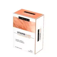 Synergy Vitamin E400 60 kapusla
