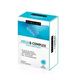 Synergy Mega B Complex 60 tableta