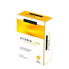 Synergy Vitamin C 1000mg 60 tableta