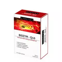 Synergy Biozym Q10 30 kapsula