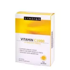 Synergy Vitamin C 30 tableta