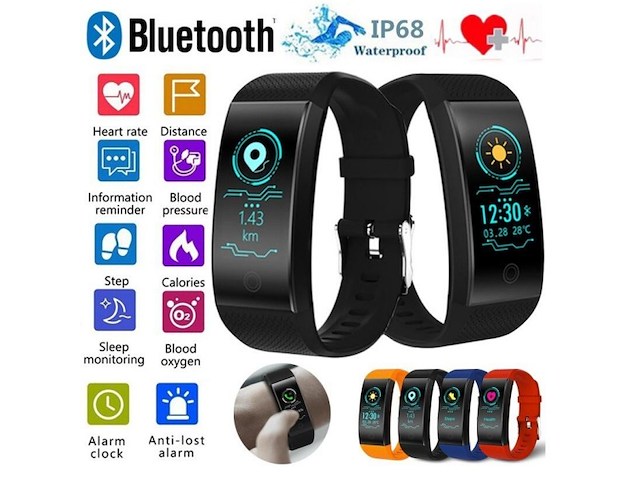 V3 Bluetooth Smart Fitnes Narukvica