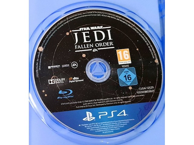 Star Wars JEDI Fallen Order   PS4 samo disk