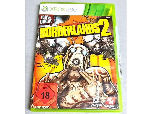 Borderlands 2 XBOX 360