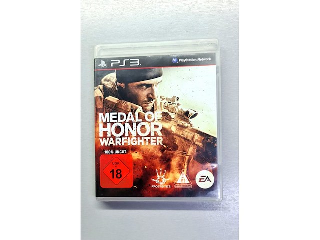 Medal of Honor Warfighter   PS3