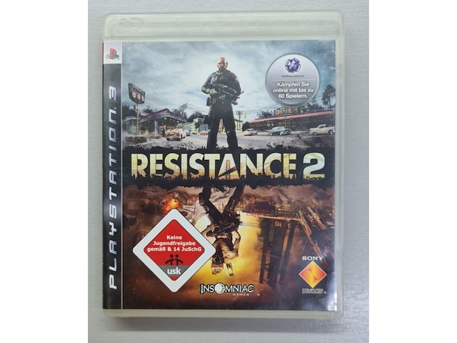 Resistance 2   PS3