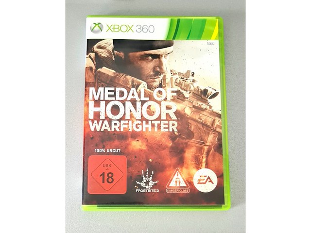 Medal of Honor Warfighter   2xDVD   XBOX360