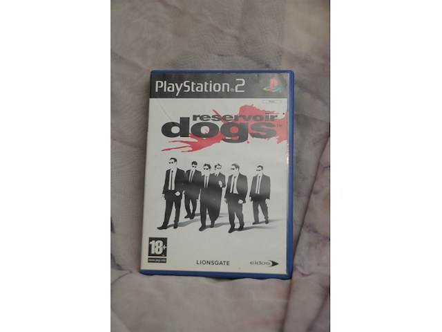 PS 2 igra - Reservoir dogs