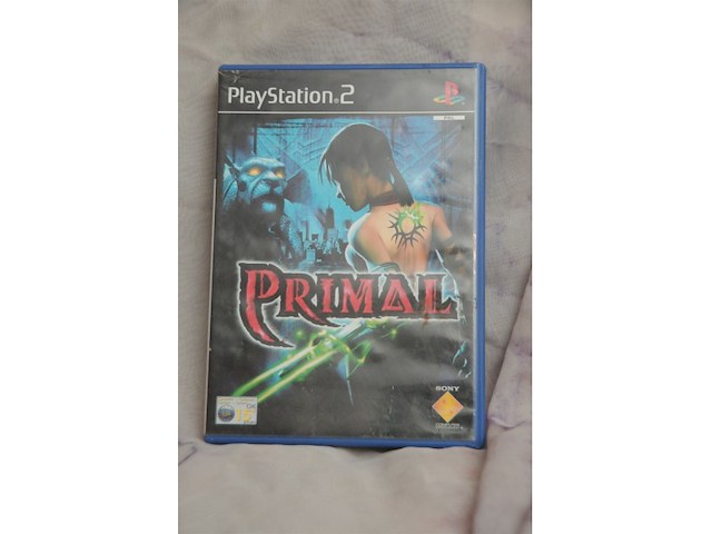 PS 2 igra - Primal