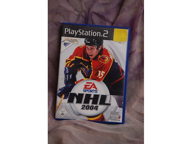 PS 2 igra - NHL 2004