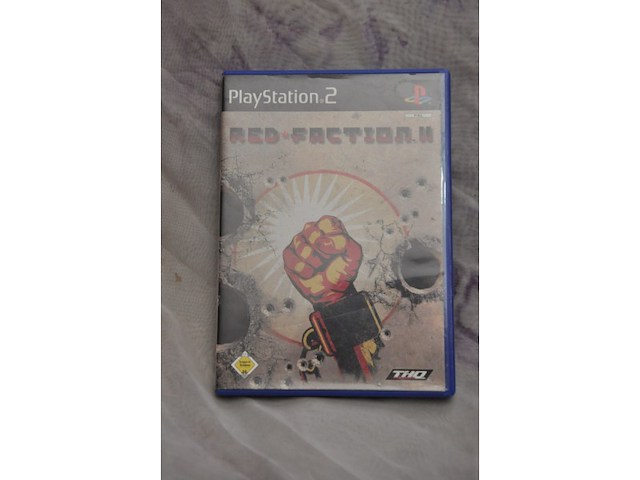 PS 2 igra - Red faction II