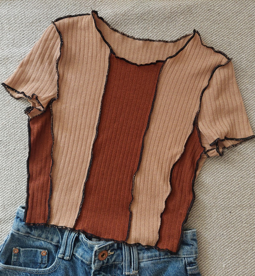 Shein crop top