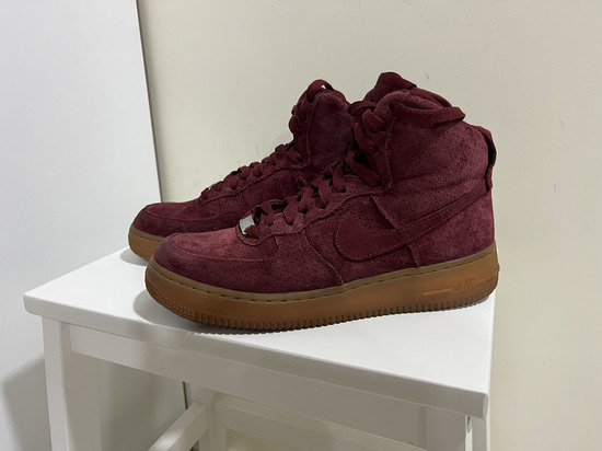 Nike Air Force 1 Hi Suede Patike