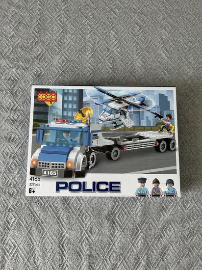 POLICE kocke