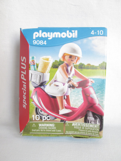 PLAYMOBIL VOZAČ SKUTERA *NOVO*