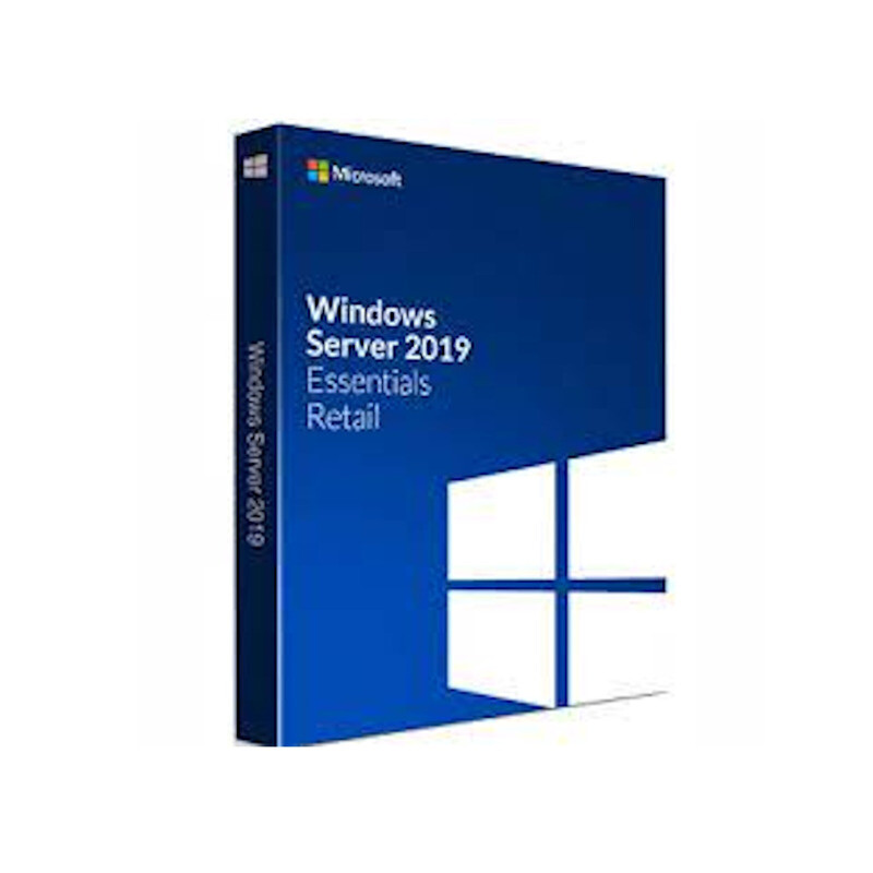 Licenca MICROSOFT Retail Windows Server Essentials 2019/64Bit/Eng/DVD