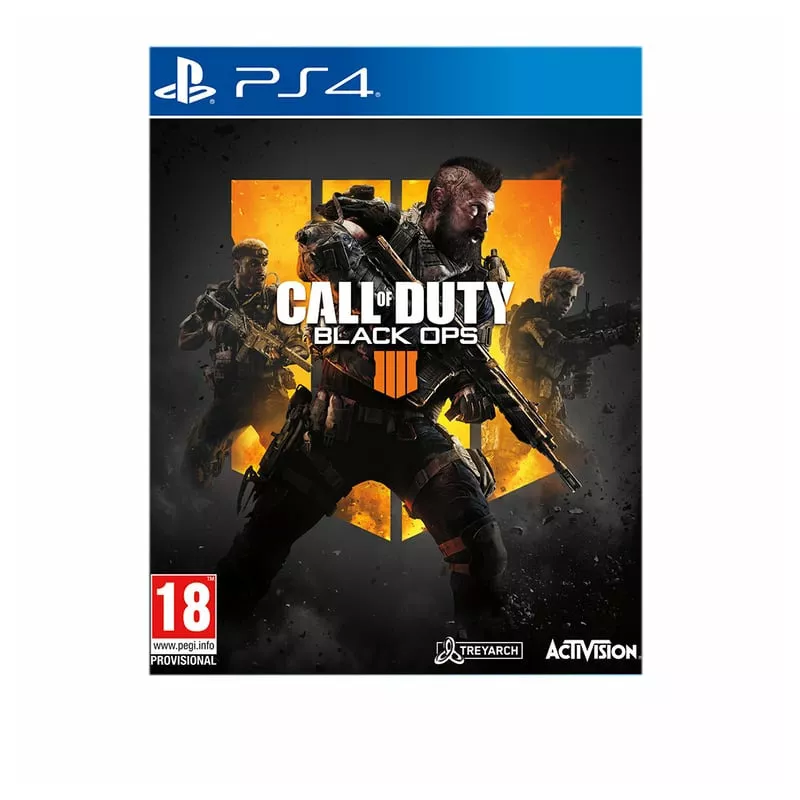 PS4 Call of Duty: Black Ops 4