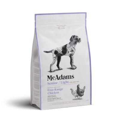 MCADAMS SENIOR/LIGHT CHICKEN 2KG