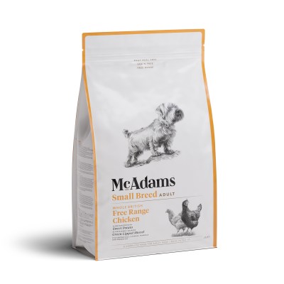 McADAMS SMALL BREED CHICKEN 2KG