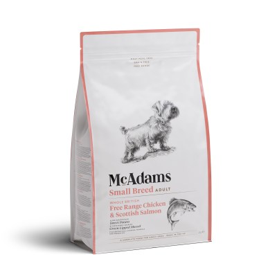 McADAMS SMALL BREED CHICKEN/SALMON 2KG