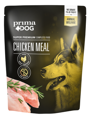 PRIMA DOG 260G CHICKEN MEAL-Ukusan obrok sa piletinom
