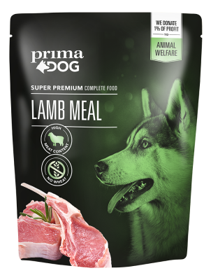 PRIMA DOG 260G LAMB MEAL-Ukusan obrok sa jagnjetinom