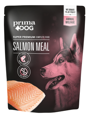 PRIMA DOG 260G SALMON MEAL-Ukusan obrok sa Lososom