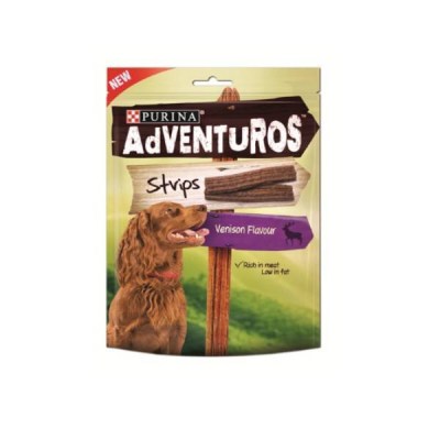 Adventuros Strips Divlji Jelen 90g