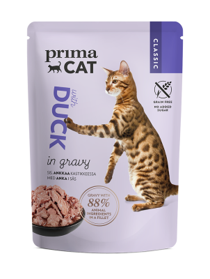 Prima Cat sos 85g - Pačetina