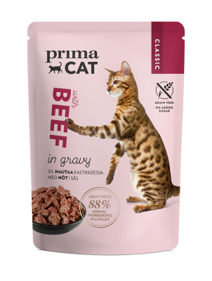 Prima Cat sos 85g -Govedina