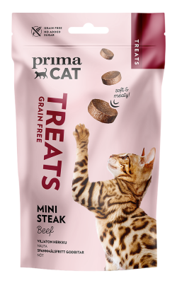 PRIMA CAT TREATS SOFTY 50G - MINI STEAK GOVEDINA