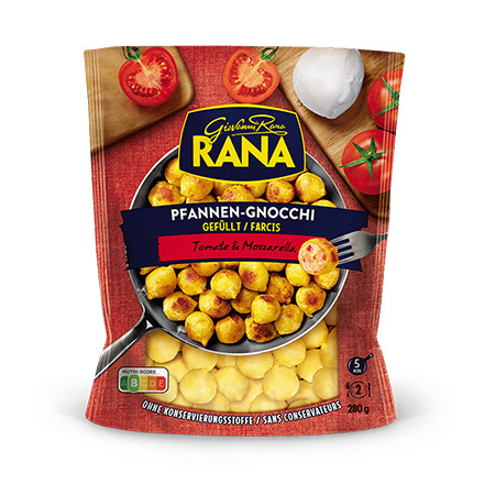 GNOCCHI sa paradajzom i mozzarelom 280g