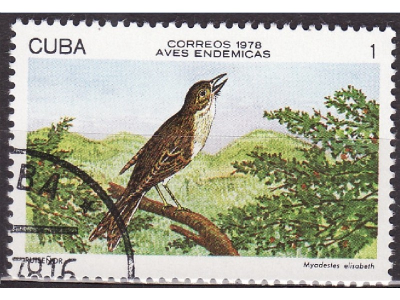 Kuba - ptica 1978