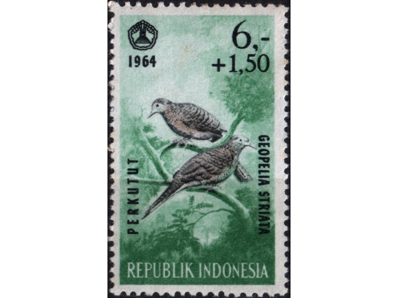 kt578c 25.jan1965 Indonesia Mi461 ** 1/5