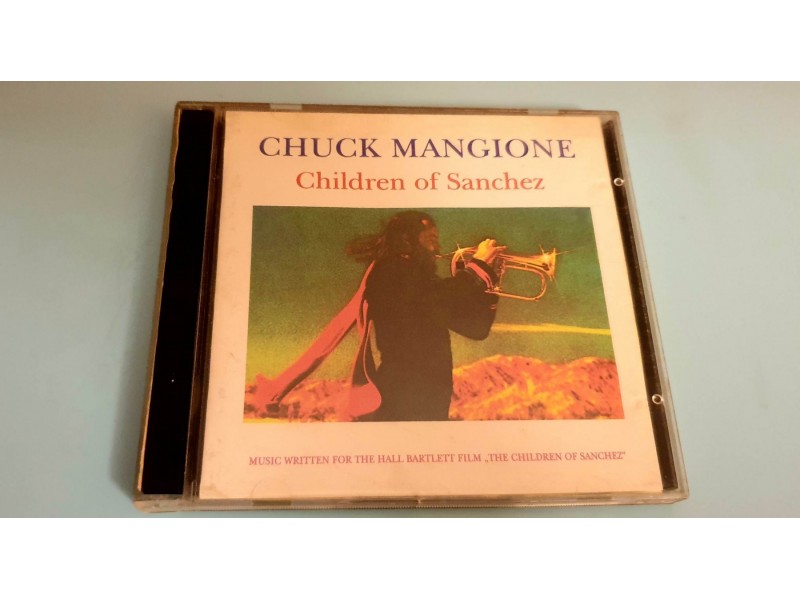 Chuck Mangione - Children of Sanchez 1978 (Dupli CD)