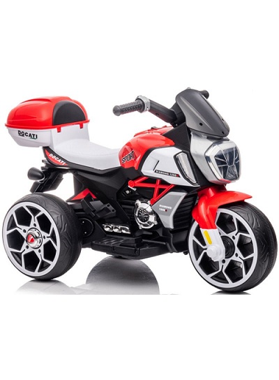 Motor za decu MB6189 Ducati style na akumulator – crveni, 026178