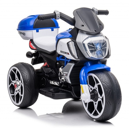 Motor za decu MB6189 Ducati style na akumulator – plavi, 026178