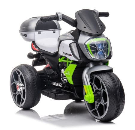 Motor za decu MB6189 Ducati style na akumulator – zeleni, 026178