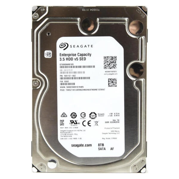 8TB Hard disk Seagate Enterprise HDD