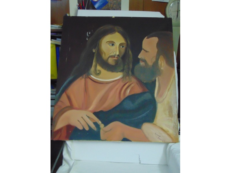 Slika br.64, ulje na platnu, 72x80cm