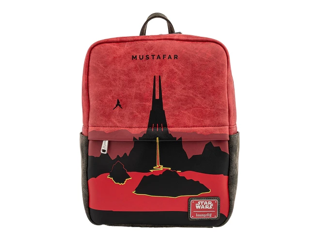 Loungefly Star Wars Lands Mustafar Mini ranac