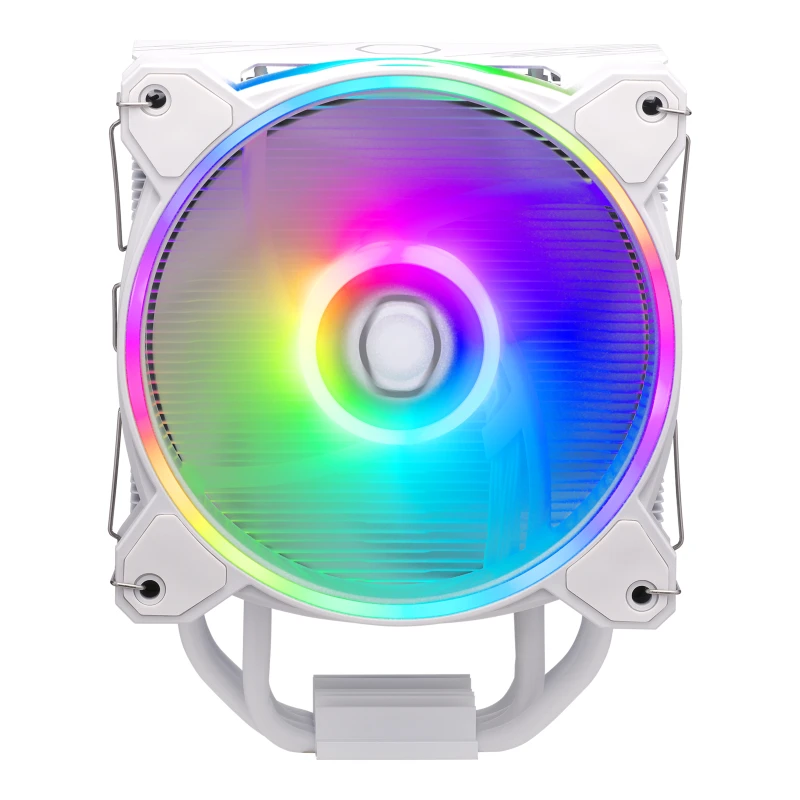 Cooler Master Hyper 212 HALO WHITE ARGB (RR-S4WW-20PA-R1) procesorski hladnjak