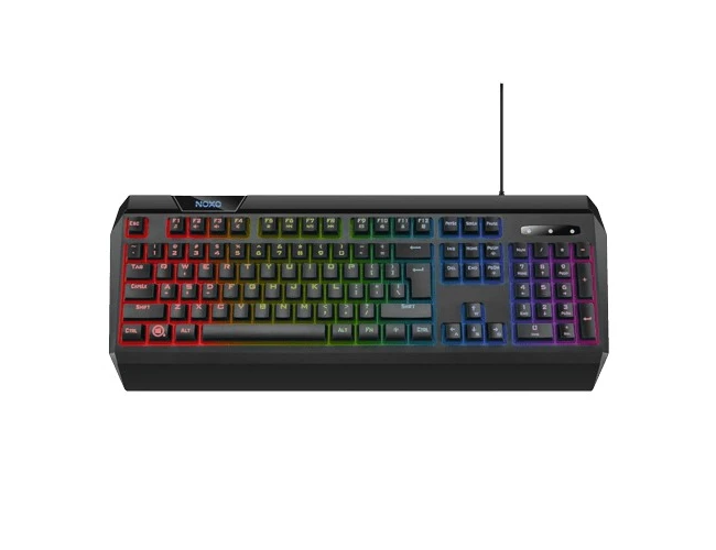 NOXO Origin (A329924) RGB gejmerska tastatura crna