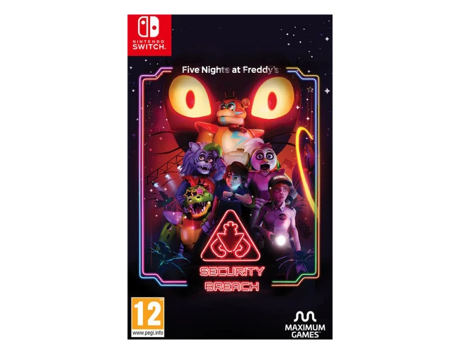 Maximum Games (Switch) Five Nights at Freddys: Security Breach igrica