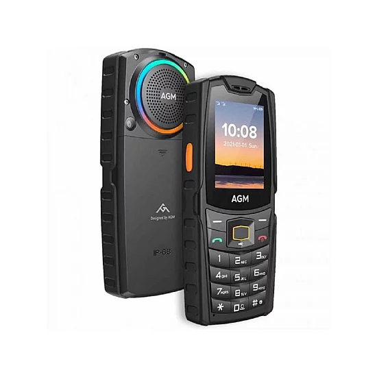 AGM M6 4G BLACK MOBILNI TELEFON CENA