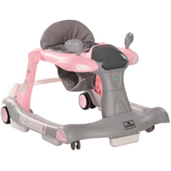 Lorelli Bertoni dubak rider 2u1 pink grey