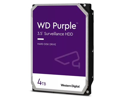 WD 4TB 3.5" SATA III 256MB IntelliPower WD43PURZ Purple