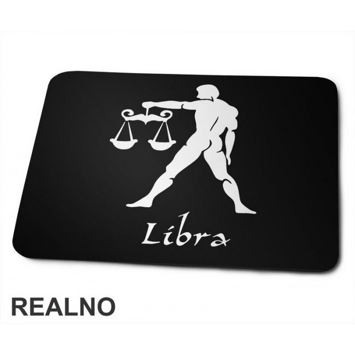 VAGA - LIBRA - SILHOUETTE - HOROSKOP - PODLOGA ZA MIŠ