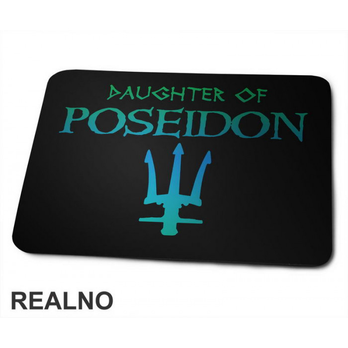 DAUGHTER OF POSEIDON - SEA - MORE - PODLOGA ZA MIŠ