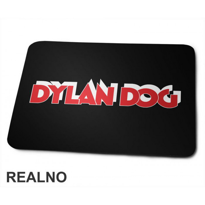 RED LOGO - DYLAN DOG - PODLOGA ZA MIŠ